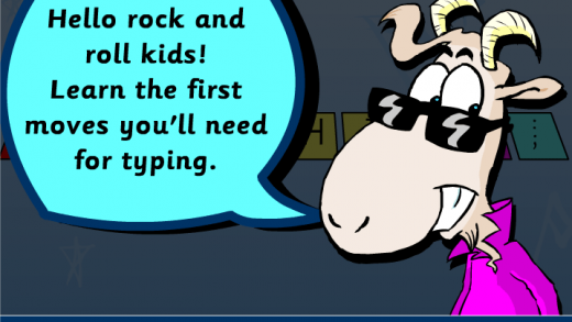 Dance Mat Typing: Free Typing Games For Kids & Adults