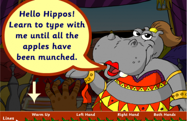 Dance Mat Typing Level 5 - TypingTyping