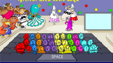 Dance Mat Typing - TypingTyping
